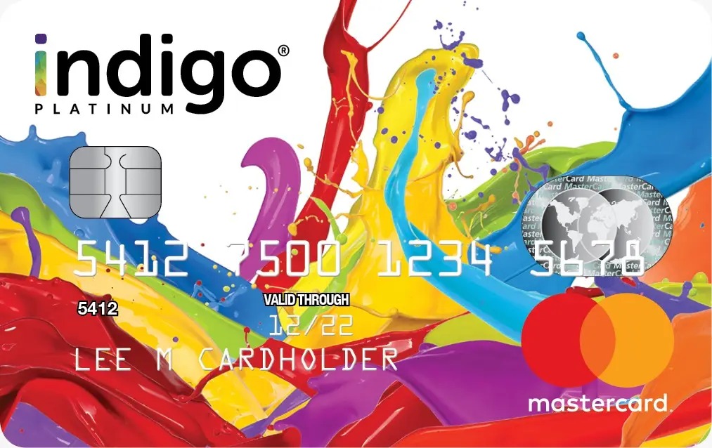 Indigo® Credit Card — A Straight Path to Build Credit - uaimilhas