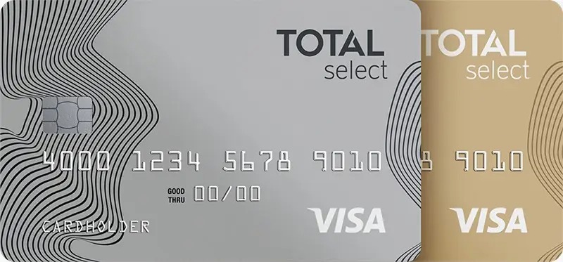 Total Select Credit Card — a clear way to build credit momentum - uaimilhas